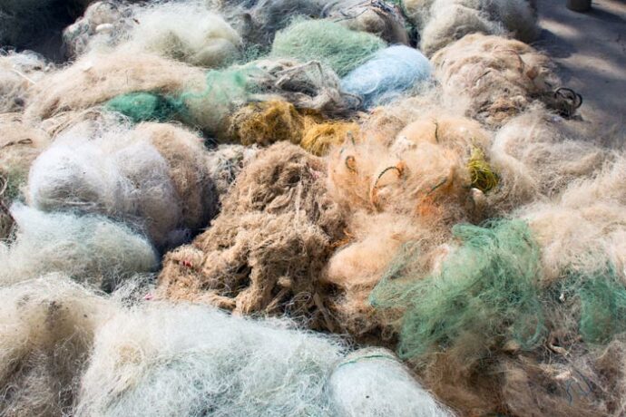 What are ghost nets made of? | Olive Ridley Project