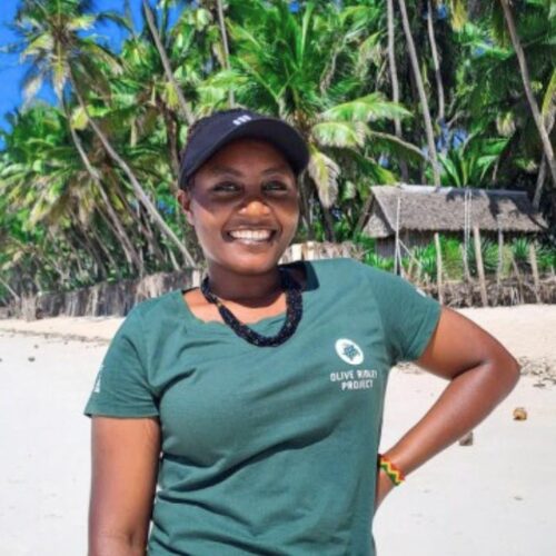 Diana Kerubo Nyakundi, Sea Turtle Biologist, ORP - Kenya | Olive Ridley Project